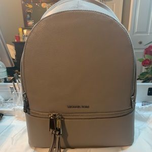Michael Kors | Bags | Michael Kors Rhea Large Backpack | Poshmark